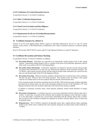 Guidelines For The Issuance And Management Of EV Code Signing ...