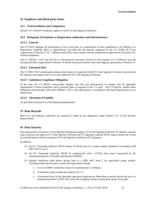 Guidelines For The Issuance And Management Of EV Code Signing ...