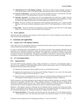 Guidelines For The Issuance And Management Of EV Code Signing ...