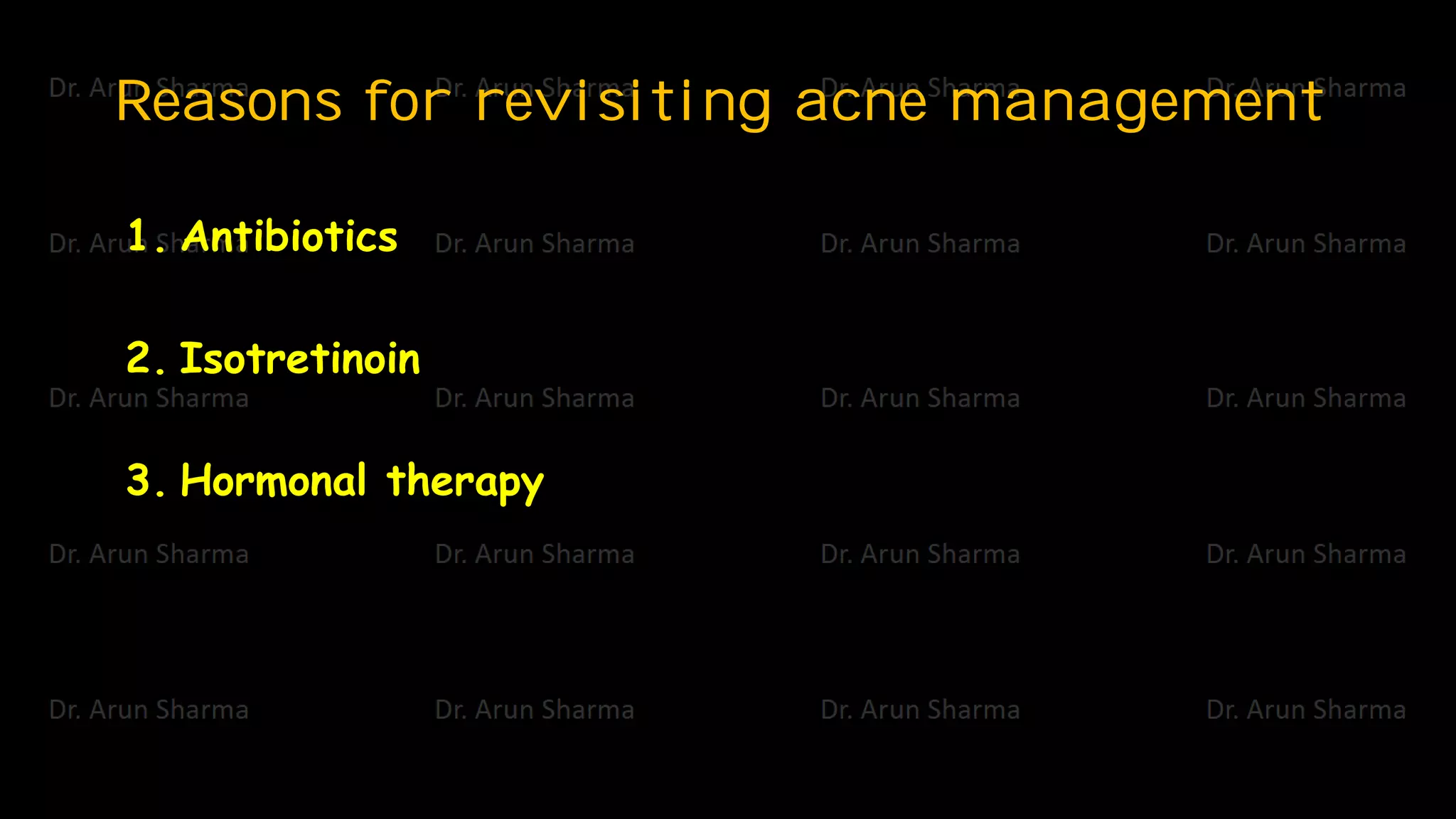 Guidelines for the management of acne | PPT
