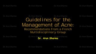 Guidelines for the management of acne | PPT
