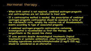 Guidelines for the management of acne | PPT