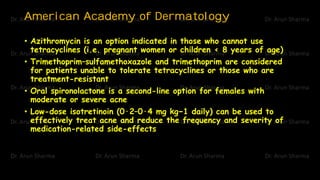 Guidelines for the management of acne | PPT