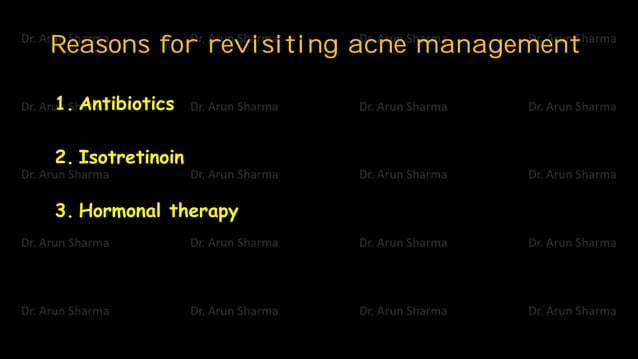 Guidelines for the management of acne | PPT