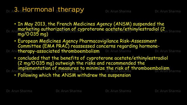 Guidelines for the management of acne | PPT