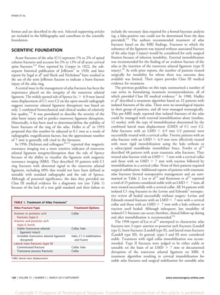 Guidelines for the management of acute cervical spine and spinal cord ...