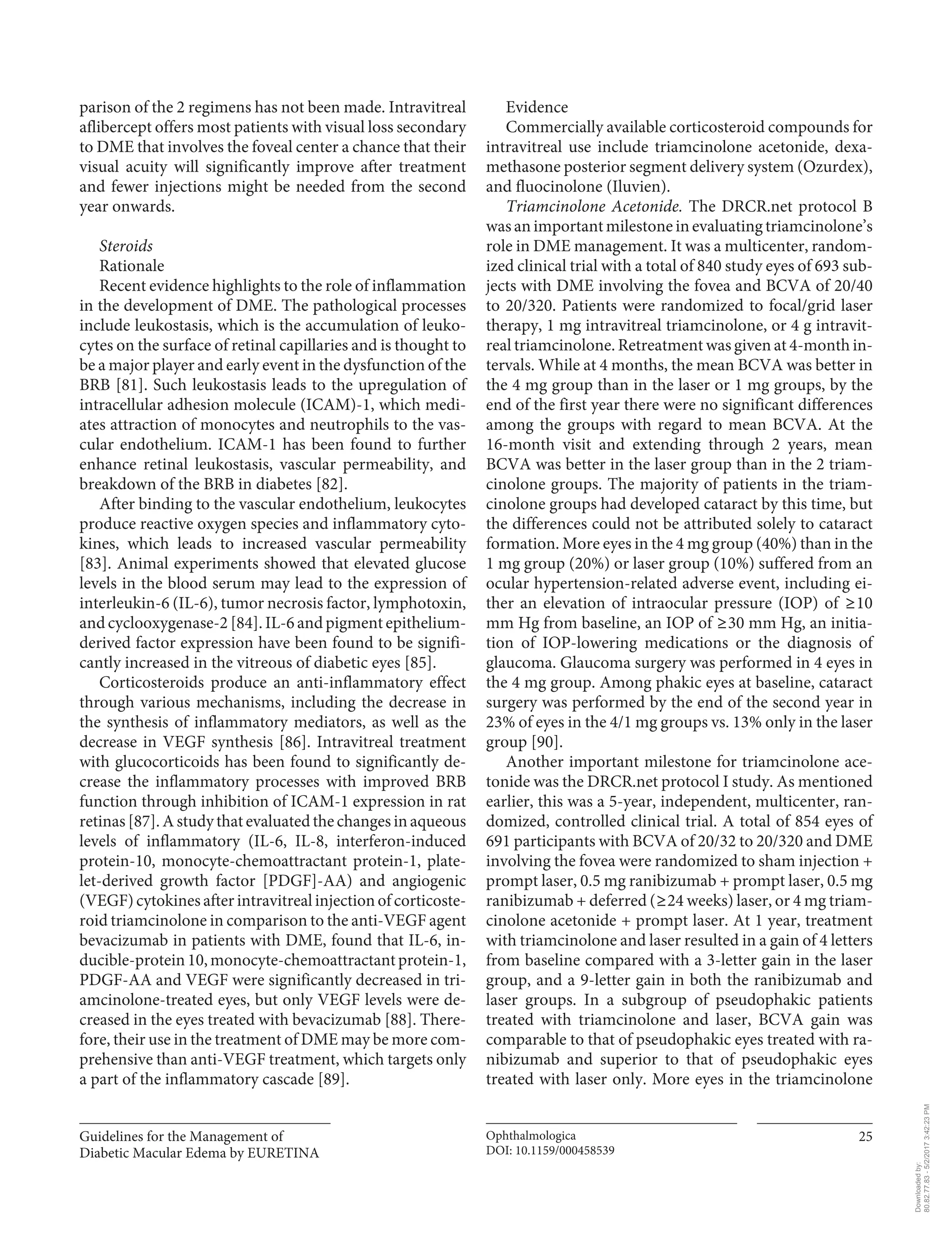 Guidelines for the Management of Diabetic Macular Edema.pdf