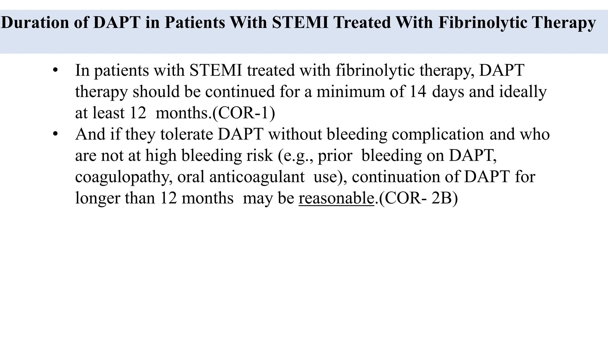 Antiplatelets in IHD, Dose Duration, DAPT vs SAPT | PPTX