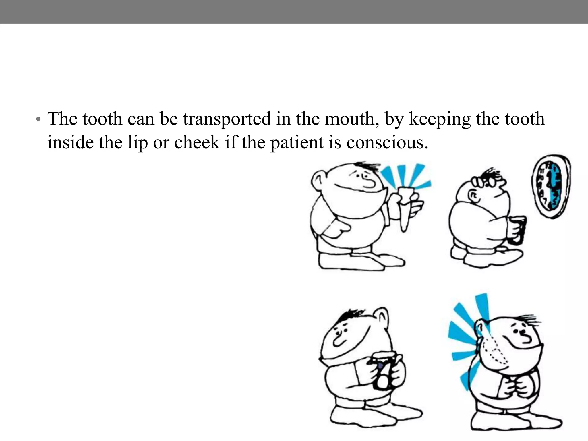 Guidelines for the management of avulsion | PPTX