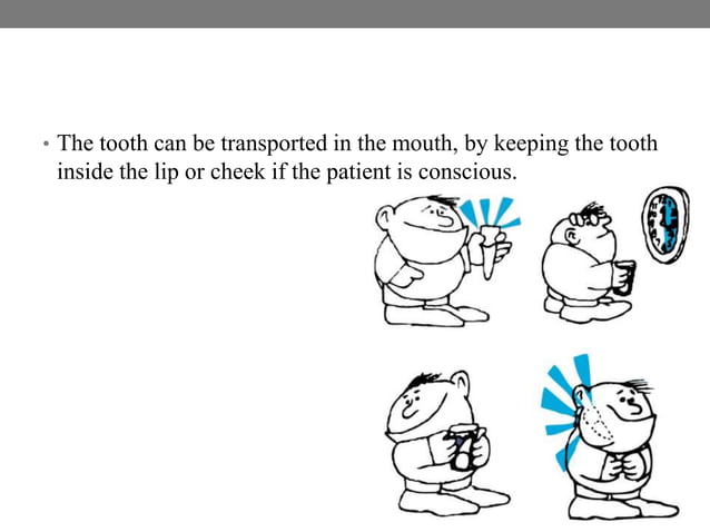 Guidelines for the management of avulsion | PPTX | Dental Health ...