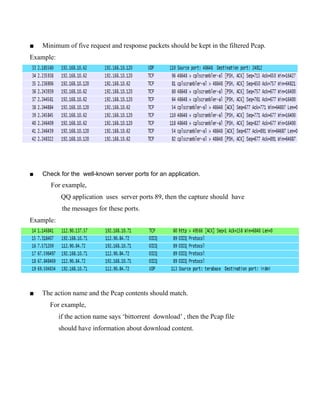 Guidelines for the pcap final | PDF