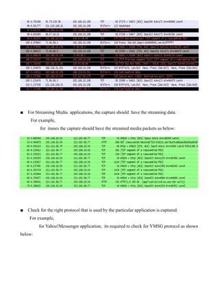 Guidelines for the pcap final | PDF