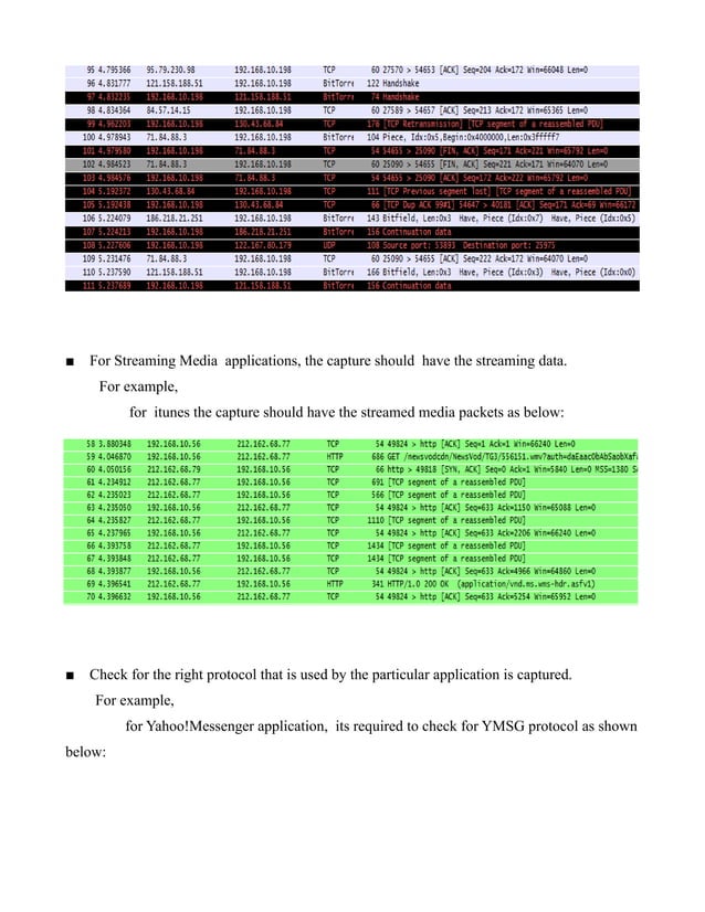 Guidelines for the pcap final | PDF