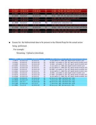 Guidelines for the pcap final | PDF