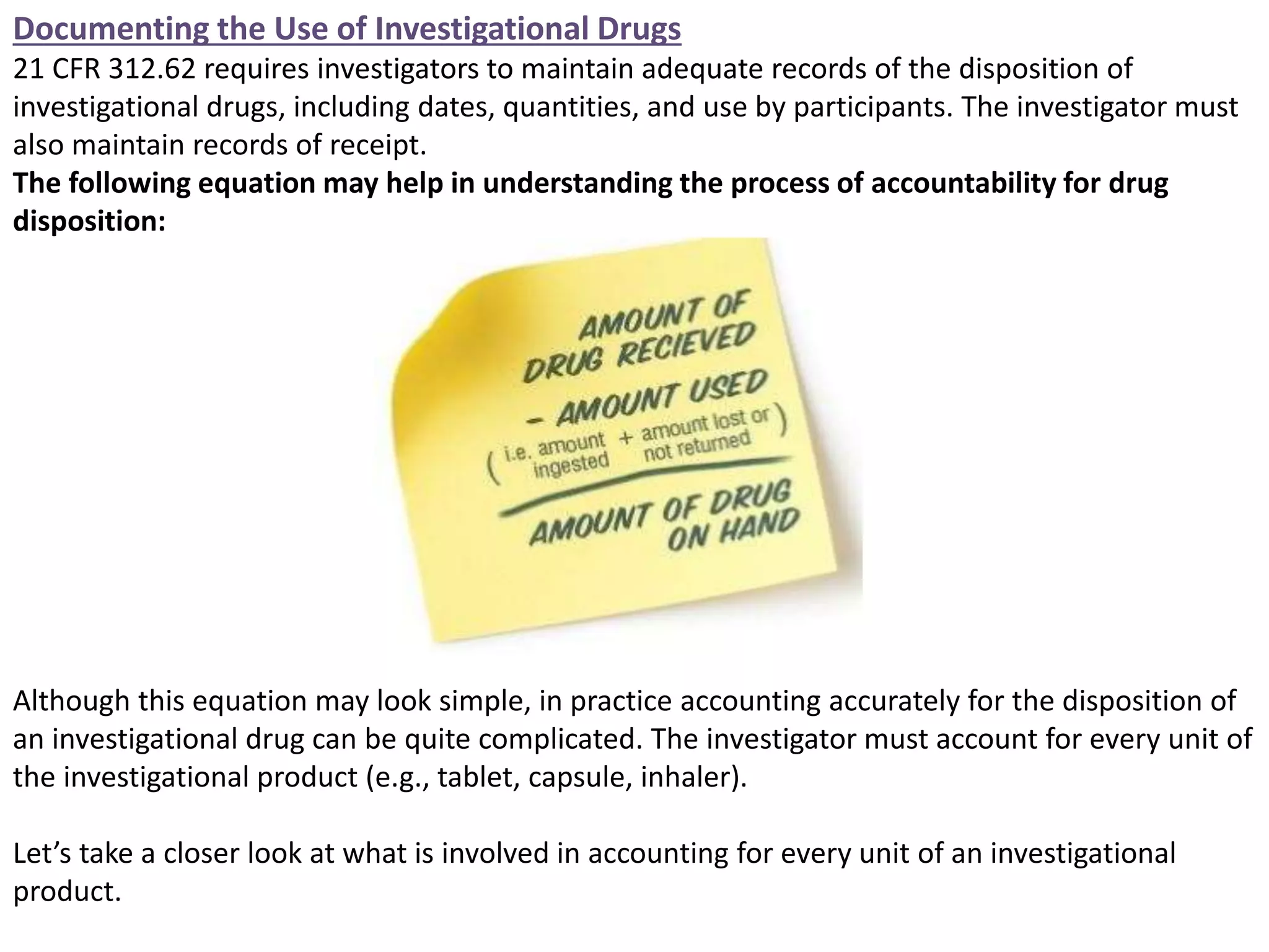 Guidelines for the preparation of protocol and documents in clnical ...