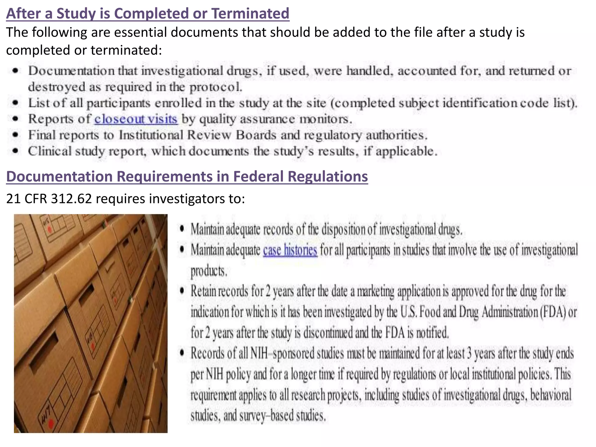 Guidelines for the preparation of protocol and documents in clnical trials | PPTX
