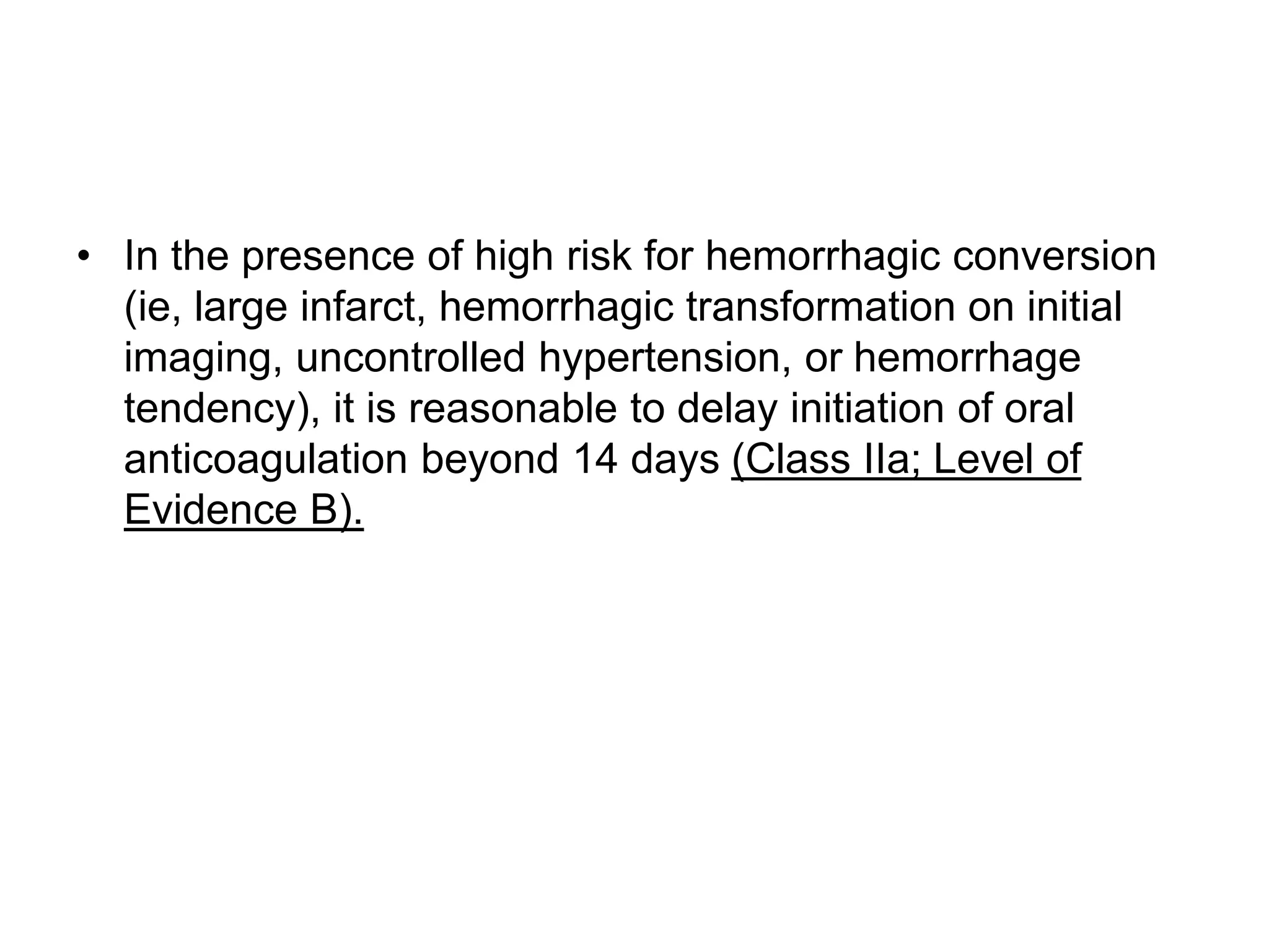 Guidelines for the prevention of stroke in patients with stroke and ...