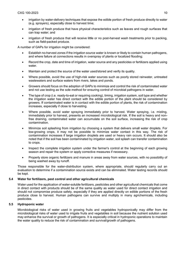 Guidelines for the Safe Use and Reuse of Water in Food.pdf