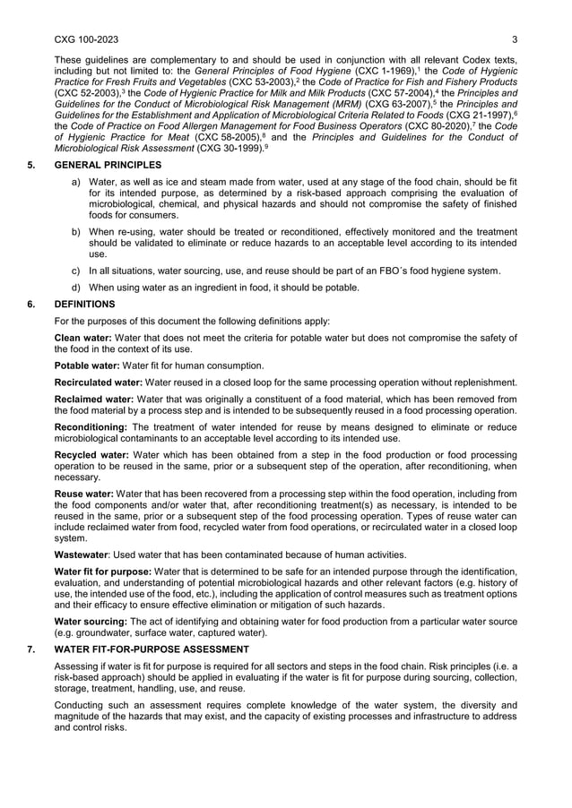 Guidelines for the Safe Use and Reuse of Water in Food.pdf