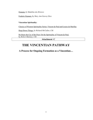SOCIETY OF ST. VINCENT DE PAUL SPIRITUAL ADVISOR GUIDELINES | PDF