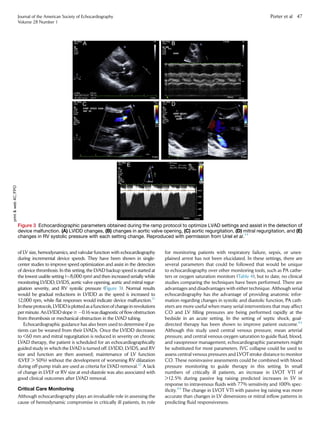 Guidelines for the use of echocardiography as a monitor for therapeutic intervention in adults a ...