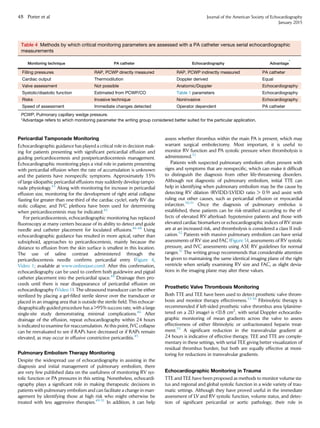 Guidelines for the use of echocardiography as a monitor for therapeutic ...