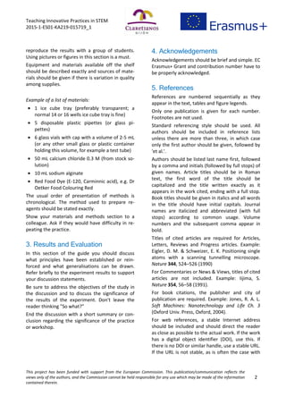 Guidelines for TIPS Guides | PDF