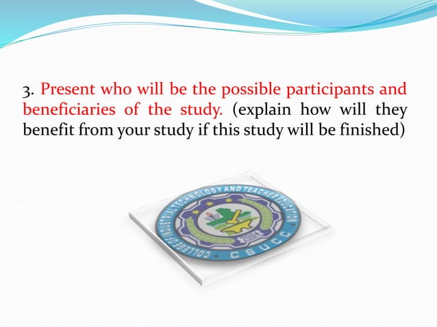 Guidelines for Title Hearing proposal.pptx | Education