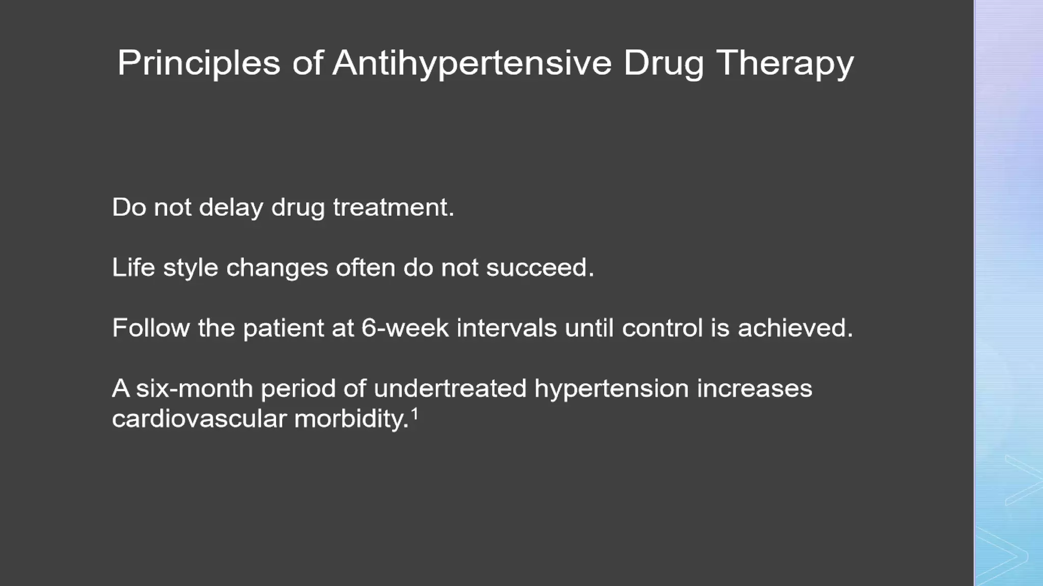 Guidelines for treating hypertension | PPTX