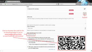 Guidelines for Using Open Badges in European Voluntary Service mobility ...