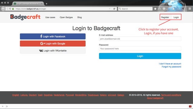Guidelines for Using Open Badges in European Voluntary Service mobility ...