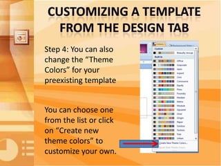 Guidelines for using power point | PPSX | Desktop Publishing | Computer Software and Applications