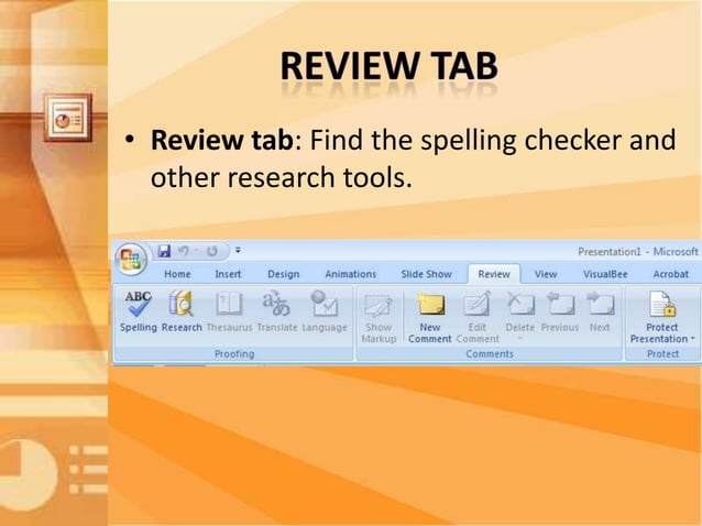 Guidelines for using power point | PPSX | Desktop Publishing | Computer Software and Applications