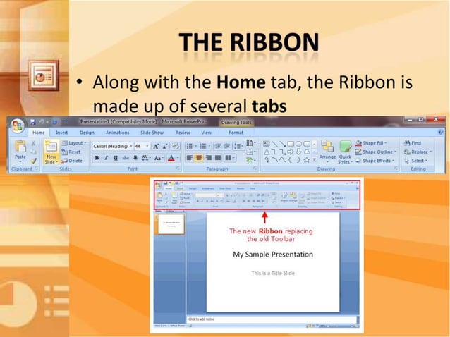 Guidelines for using power point | PPSX | Desktop Publishing | Computer Software and Applications