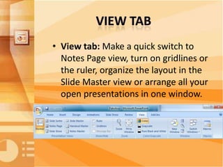 Guidelines for using power point | PPSX | Desktop Publishing | Computer ...