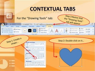 Guidelines for using power point | PPSX | Desktop Publishing | Computer Software and Applications