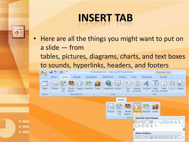 Guidelines for using power point | PPSX | Desktop Publishing | Computer Software and Applications