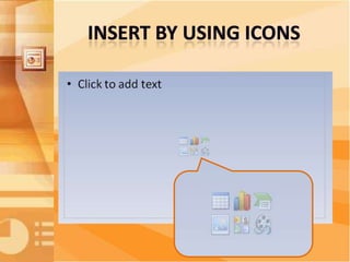 Guidelines for using power point | PPSX | Desktop Publishing | Computer Software and Applications