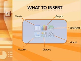 Guidelines for using power point | PPSX | Desktop Publishing | Computer Software and Applications