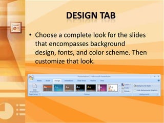 Guidelines for using power point | PPSX | Desktop Publishing | Computer Software and Applications
