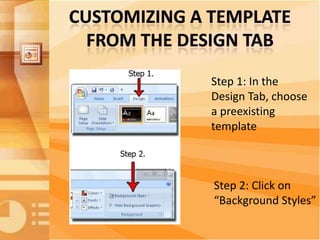 Guidelines for using power point | PPSX | Desktop Publishing | Computer Software and Applications