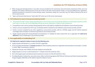 Guidelines for vat deduction at source and vat rate for 2021 22-updated ...