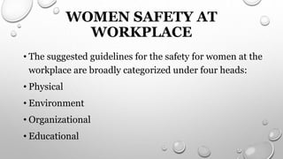 Guidelines for women.pptx