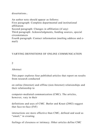 Guidelines for Writing a Literature Review· Your final literat.docx