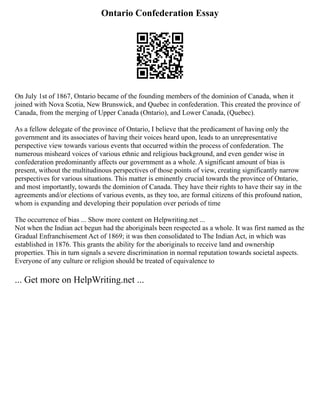 Guidelines For Writing A Narrative Essay | PDF