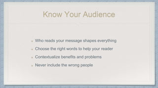 Guidelines for written business communications | PPT