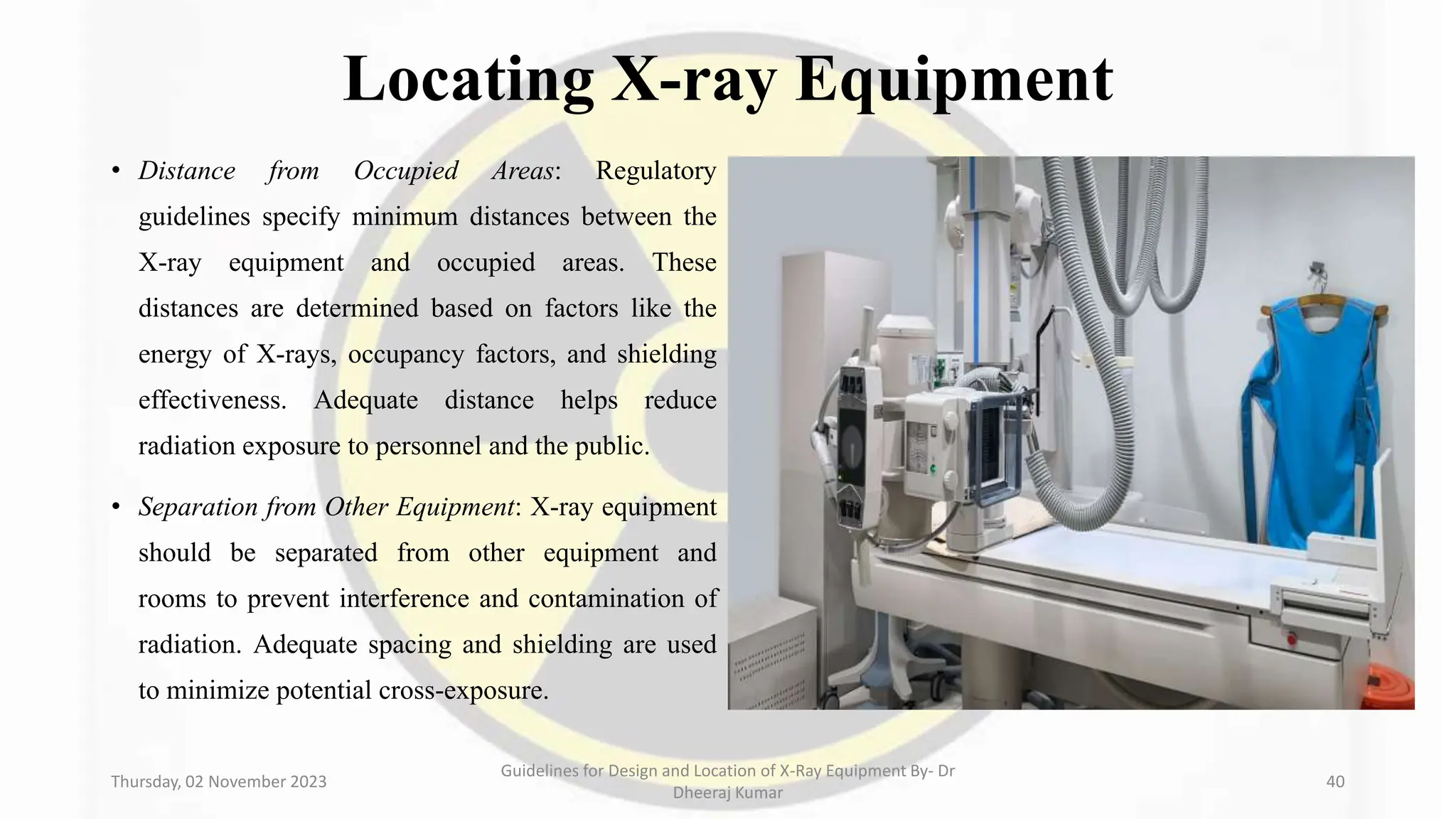 Guidelines for X-Ray Equipments.pptx