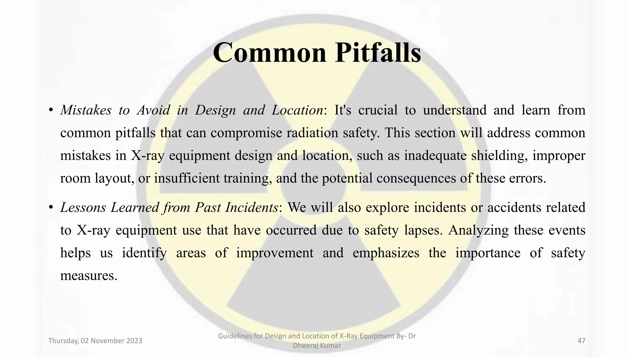 Guidelines for X-Ray Equipments.pptx