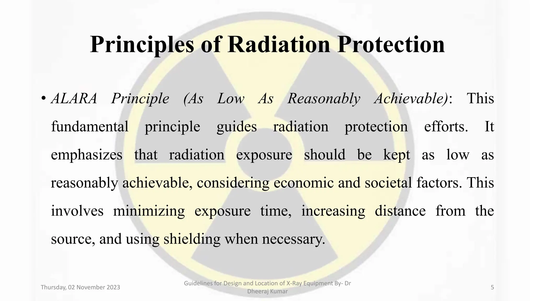 Guidelines for X-Ray Equipments.pptx
