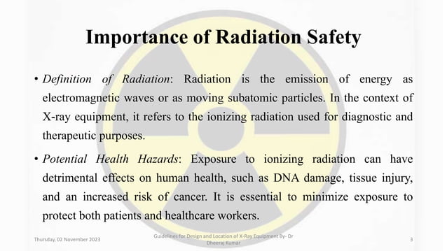 Guidelines for X-Ray Equipments.pptx